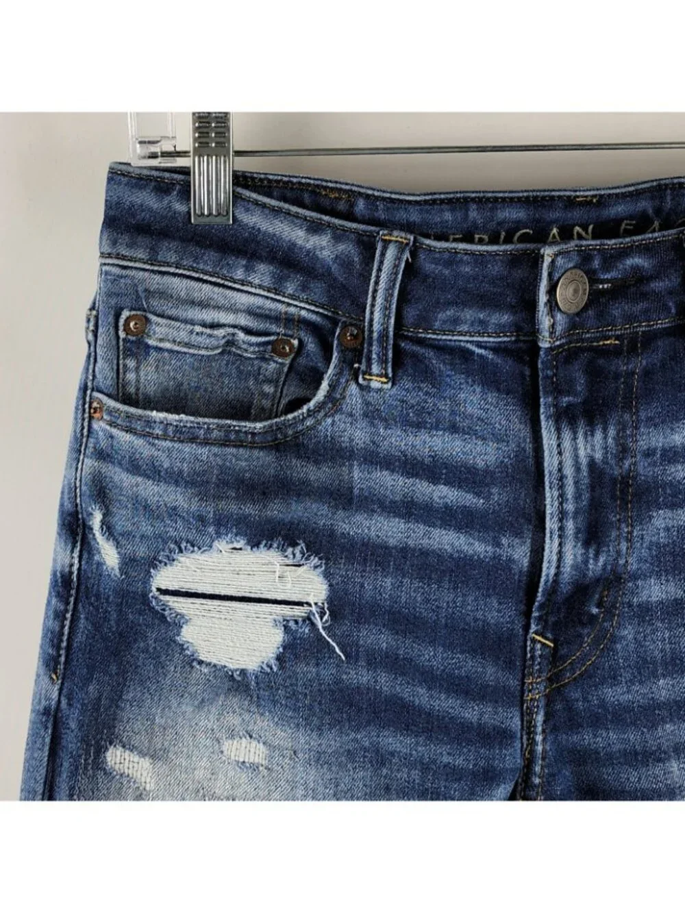 American Eagle Outfitters | Jeans | American Eagle Jeans Men 3x3 Blue ...